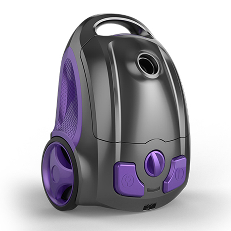 Factory electric canister vacuum cleaner